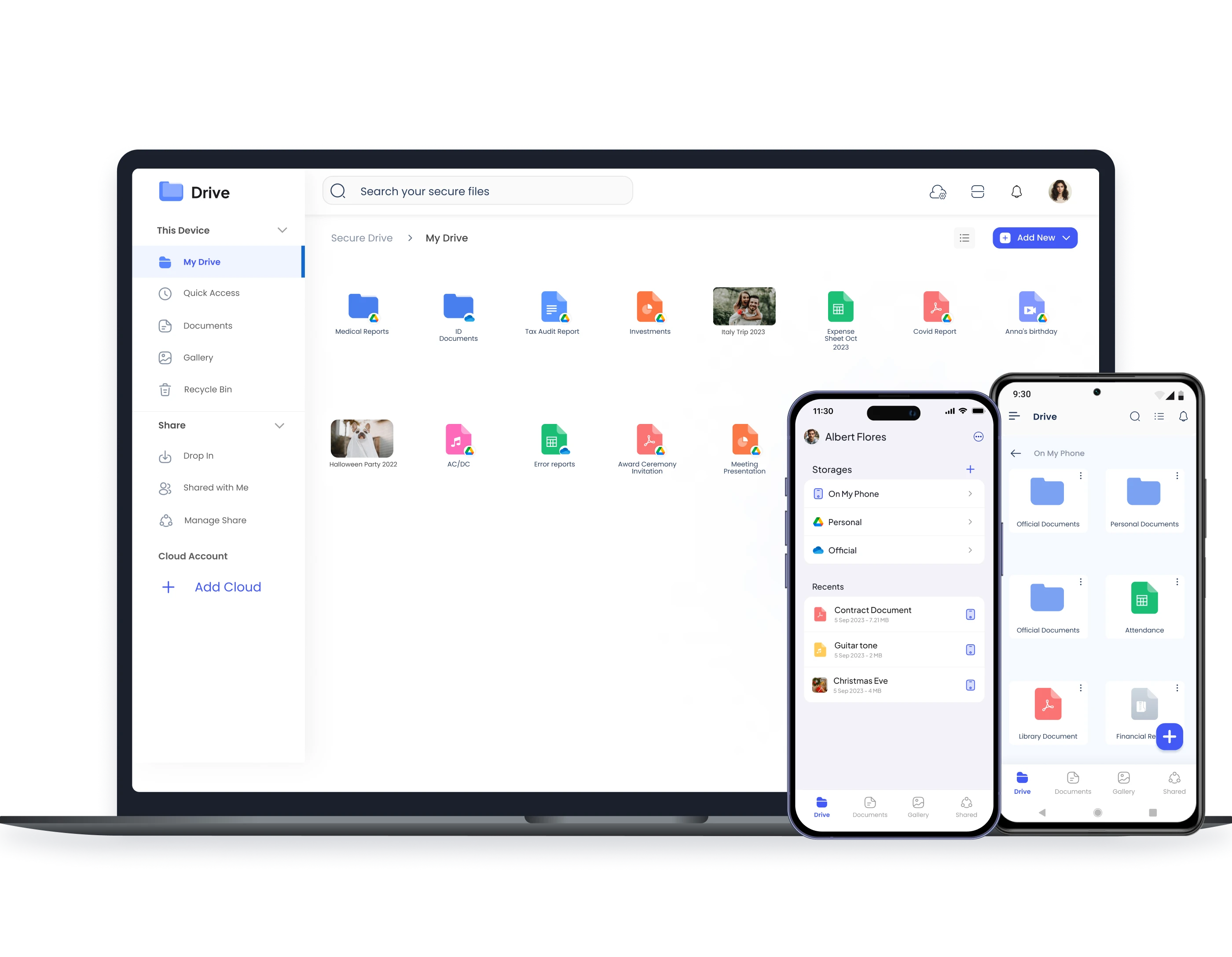 Zunu - Secure Encryption for Emails, Files, Messages, Photos & Videos