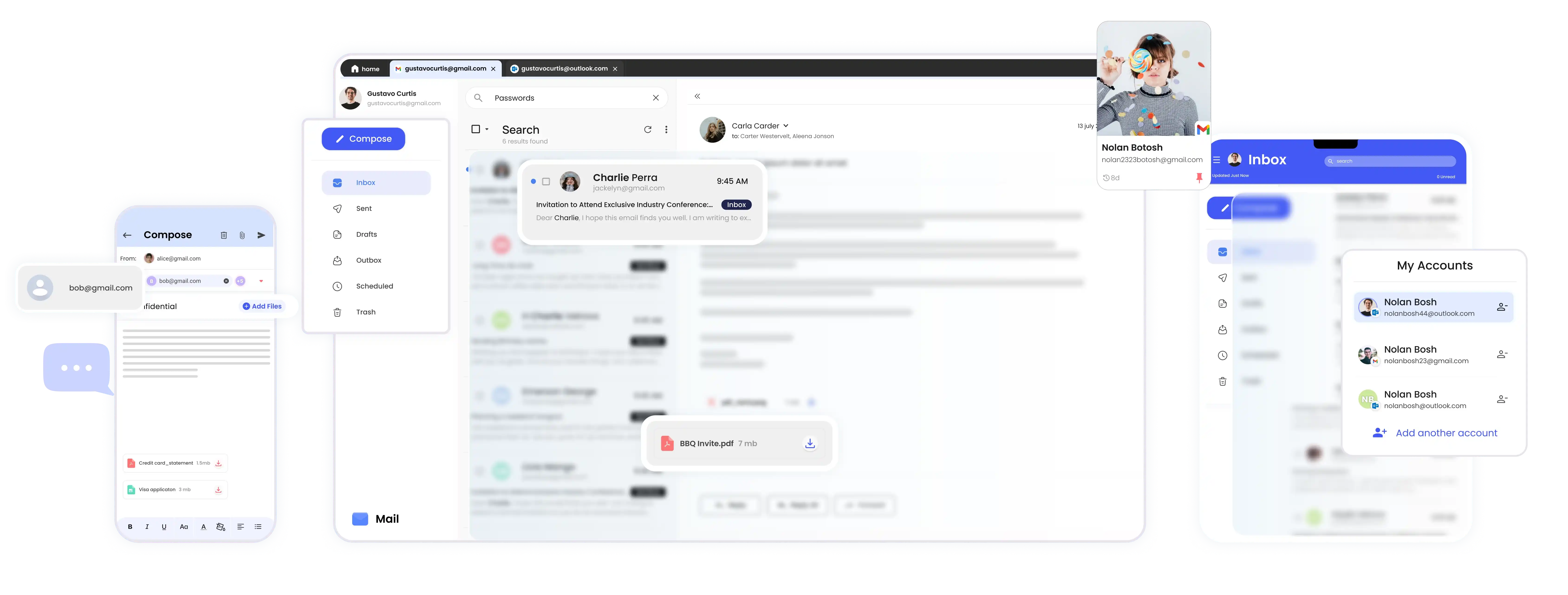 Zunu - Secure Encryption for Emails, Files, Messages, Photos & Videos