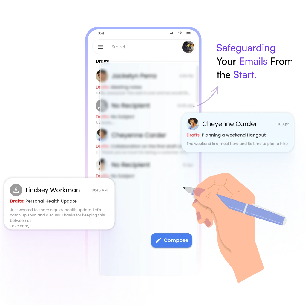 Zunu - Secure Encryption for Emails, Files, Messages, Photos & Videos