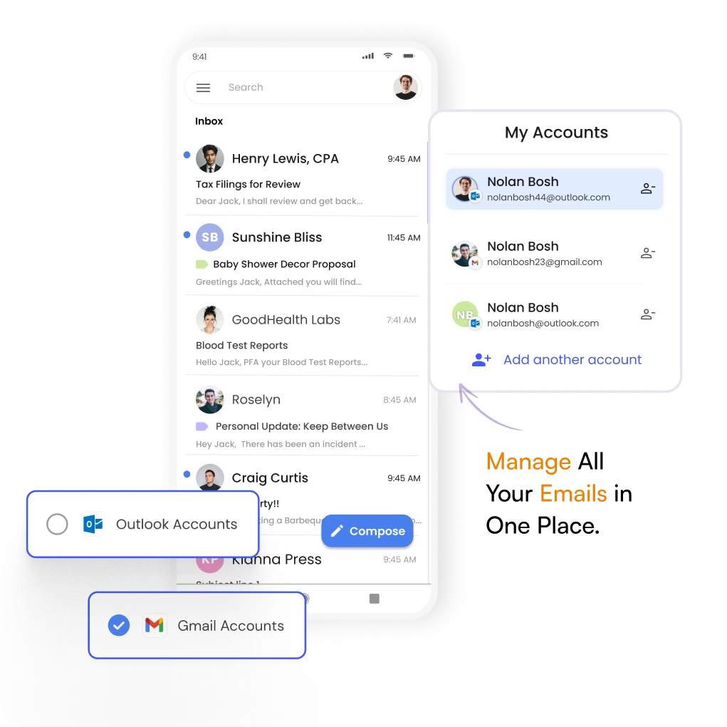 Zunu - Secure Encryption for Emails, Files, Messages, Photos & Videos