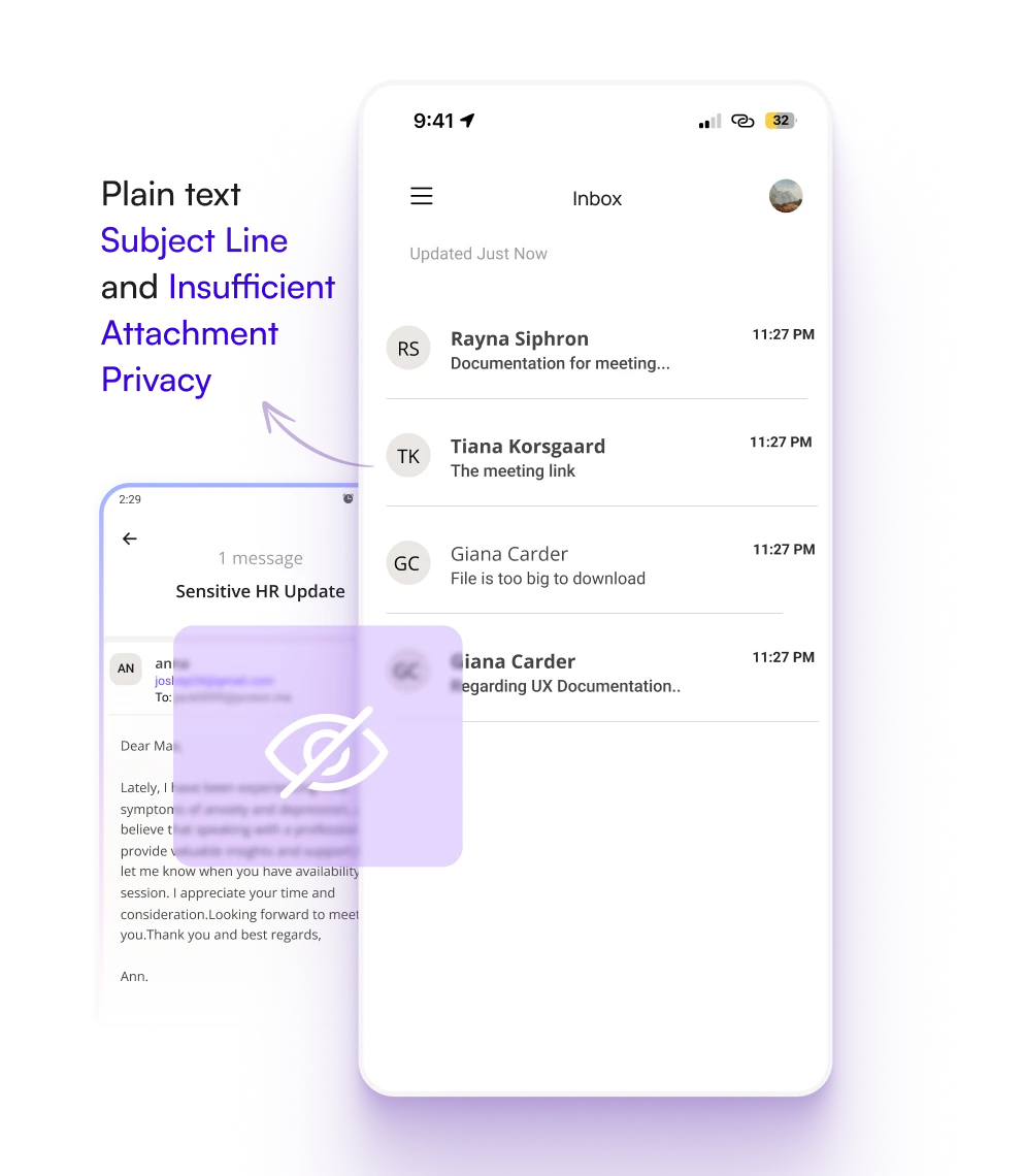 Zunu - Secure Encryption for Emails, Files, Messages, Photos & Videos